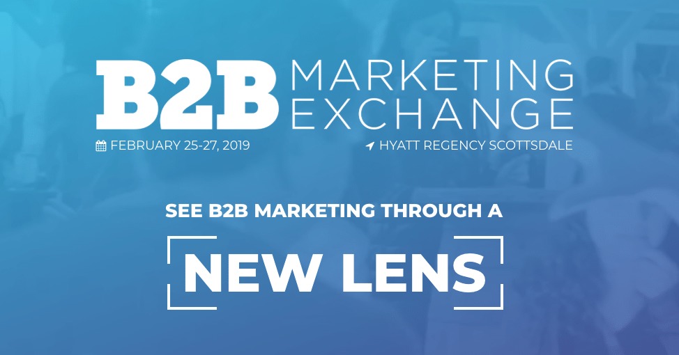 B2B Marketing Exchange - Top B2B Marketing & Sales Conference ...
